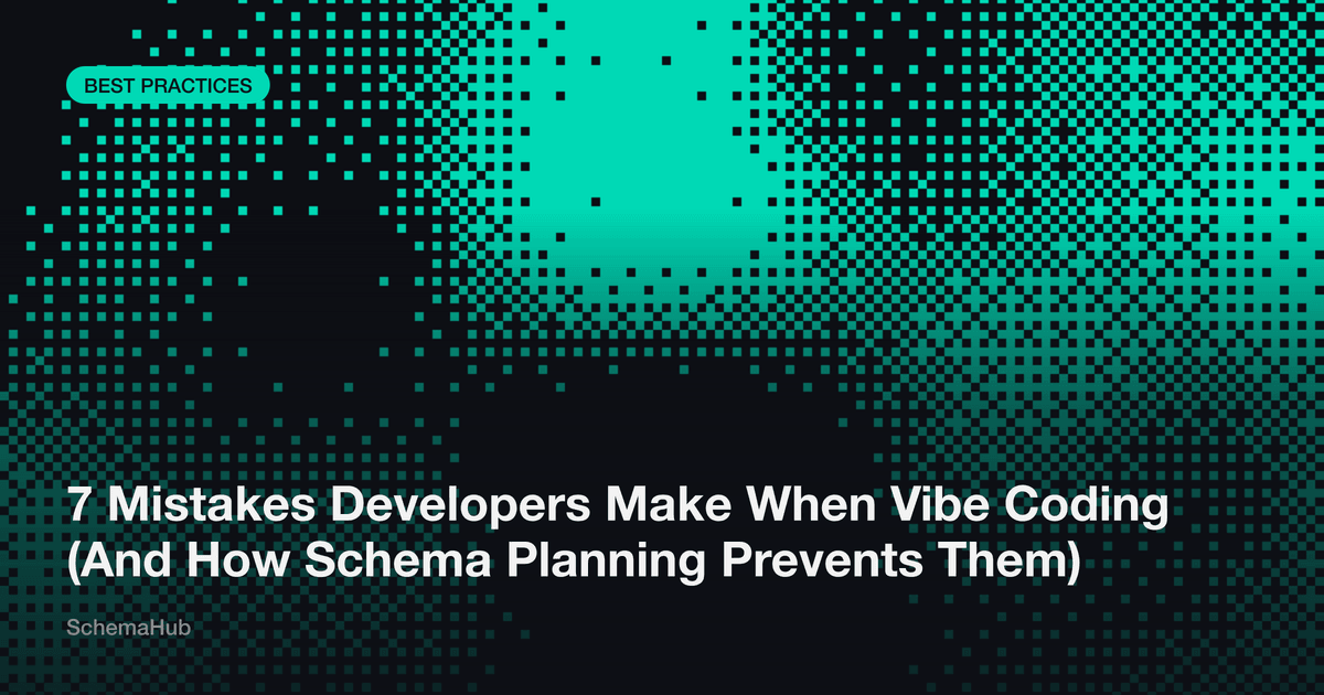 SchemaHub - Create Database Schema with AI