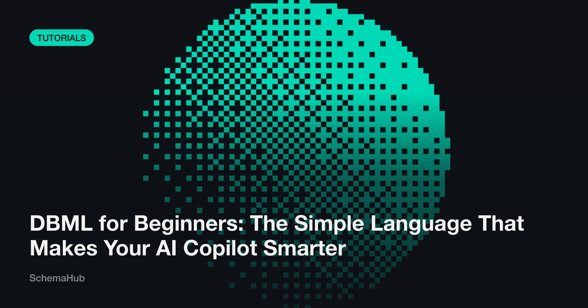 SchemaHub - Create Database Schema with AI